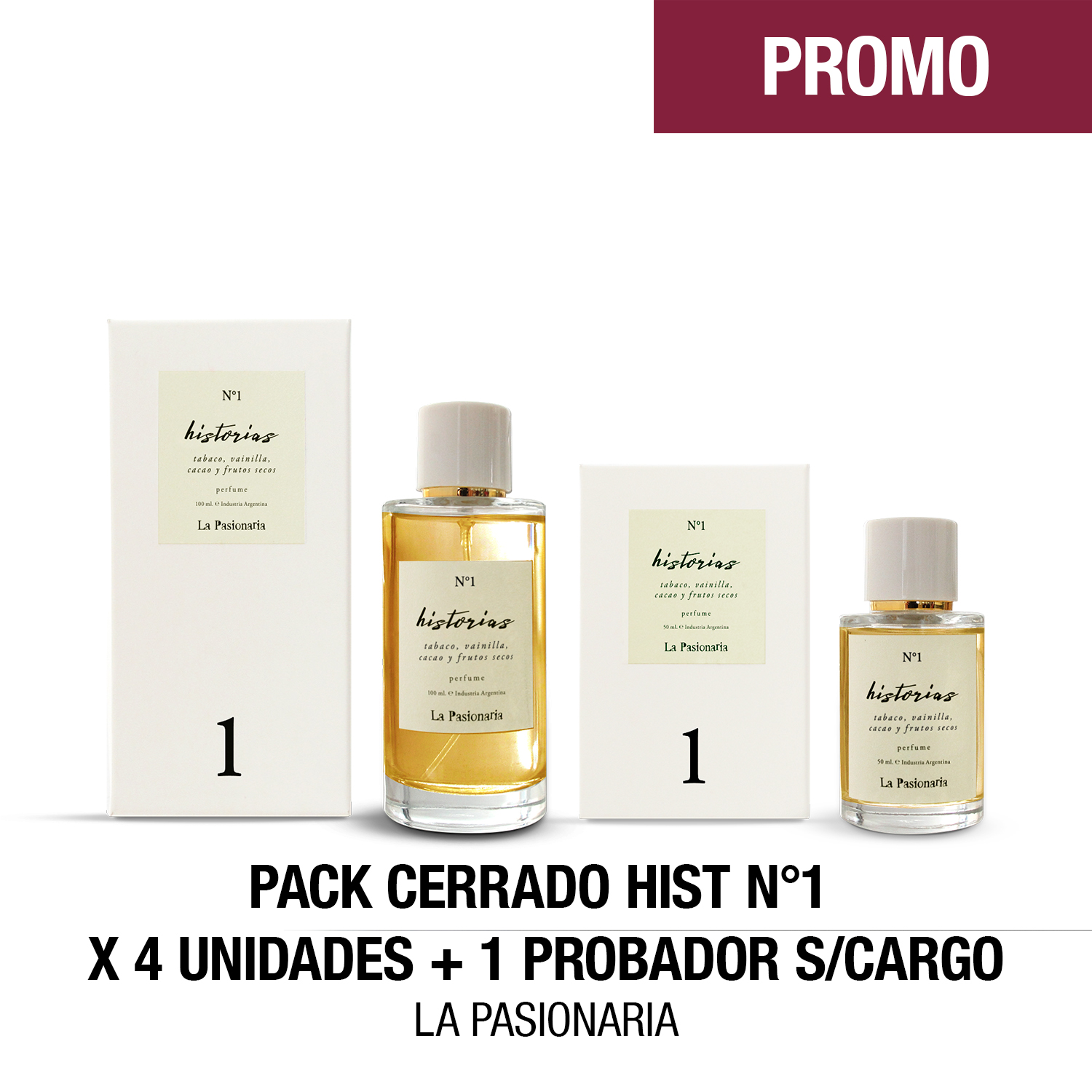 Catálogo - La Pasionaria